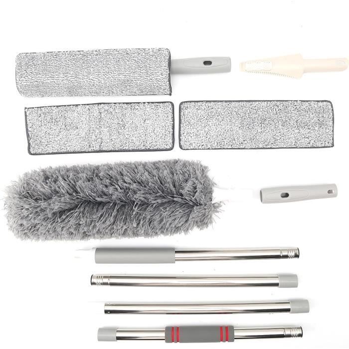 Raclette De Nettoyage Professionnelle Pour Vitres Avec Tête Rotative 78 ...