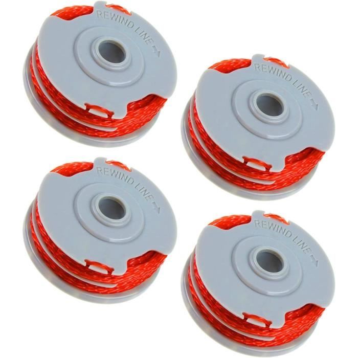 Bobines de fil de rechange en nylon pour débroussailleuse FLYMO FLY021 ...