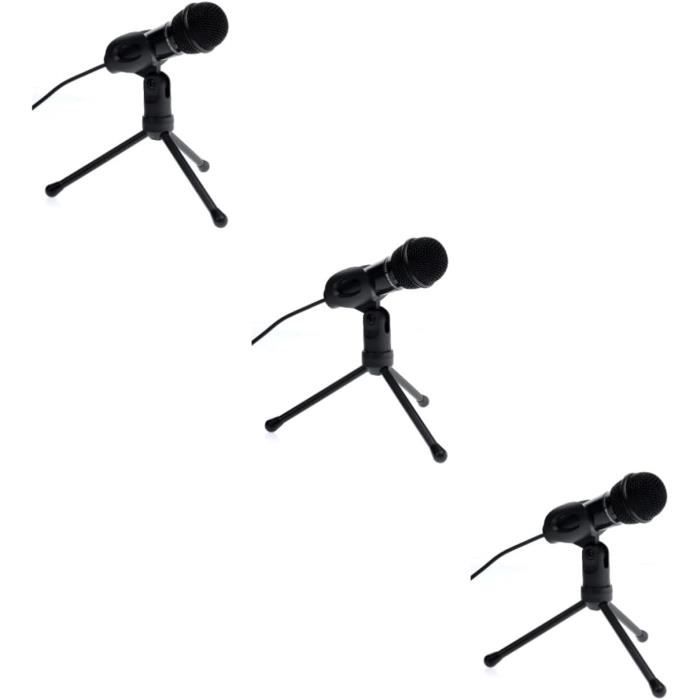 3 Pièces Micro-Cravate Micro Podium Micro De Table De Conférence ...