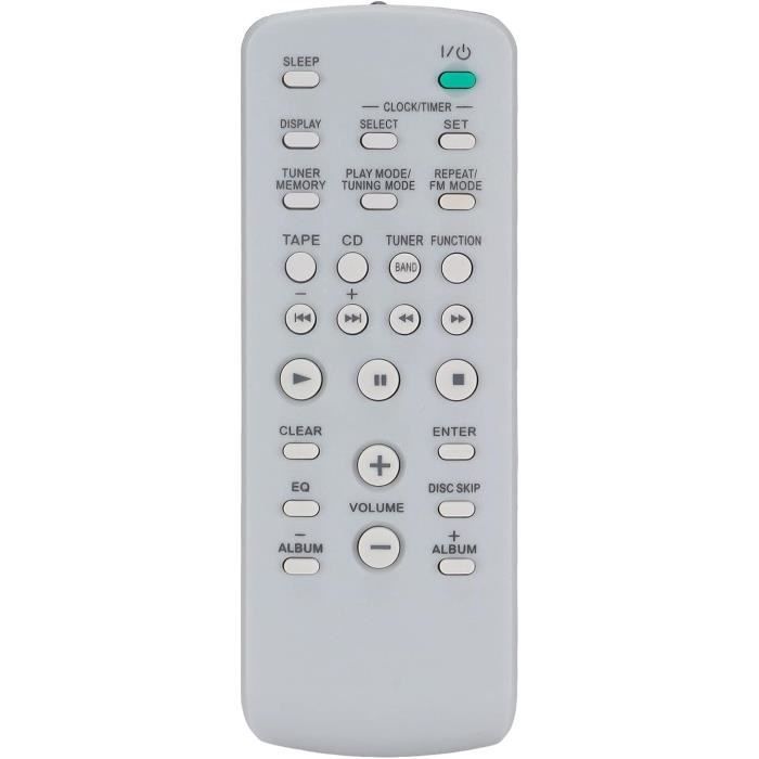 Télécommande Tv Universelle Pour Système Sony Cd Hifi, Contrôleur De ...