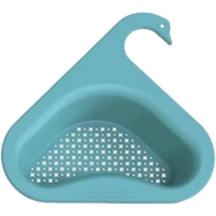 Kitchen Sink Basket Swan Drain Rack, Kitchen Sink Filter Triangular ...