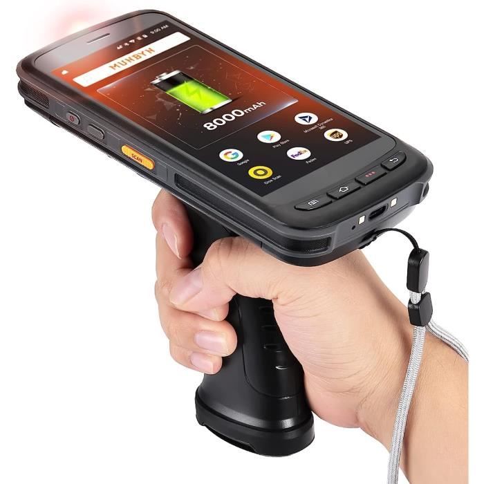 Scanner Code Barre Android 2D Zebra Pda Android 11 Scanner Android ...