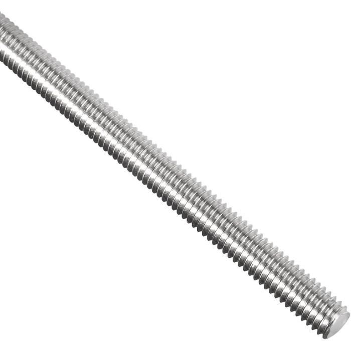 M6 X 500Mm Tige Entièrement Filetée 304 En Acier Inoxydable Fils À ...