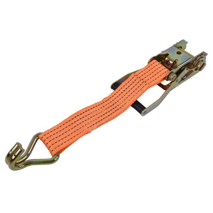 Sangle de voiture Sangle d'arrimage à cliquet en polyester de 50 mm de ...