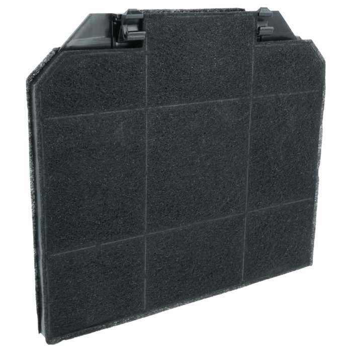 Vhbw 1x Filtre à charbon actif compatible avec Electrolux 949610778, 949610779, 949610767 ...