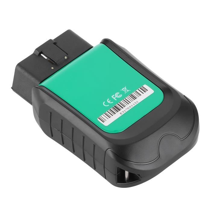 Outil de Diagnostic OBD2, outil de Diagnostic de systèmes complets ...