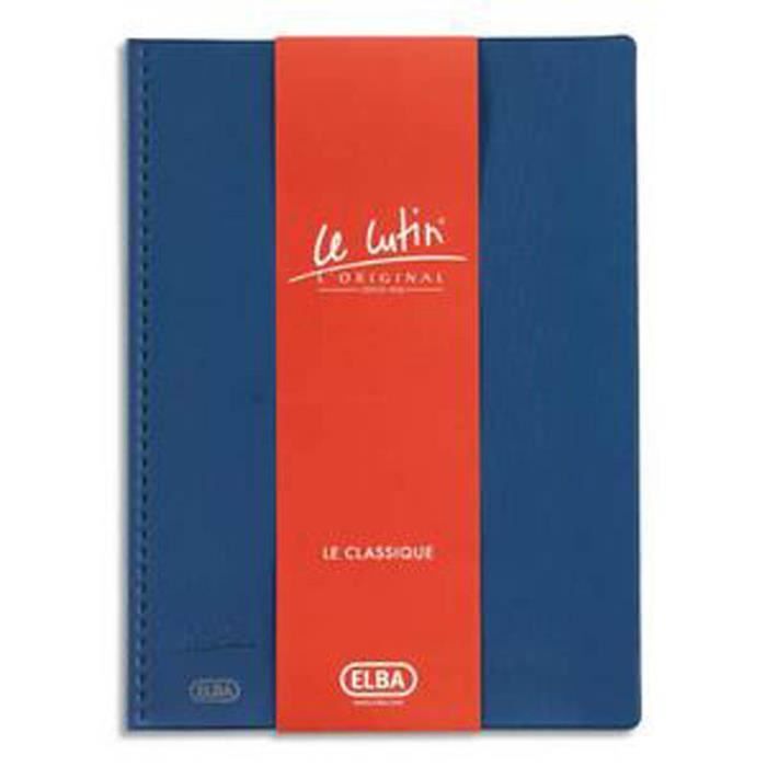 Lot De 5 Protège Documents Le Lutin 80 Vues Bleu Cdiscount Beaux Arts
