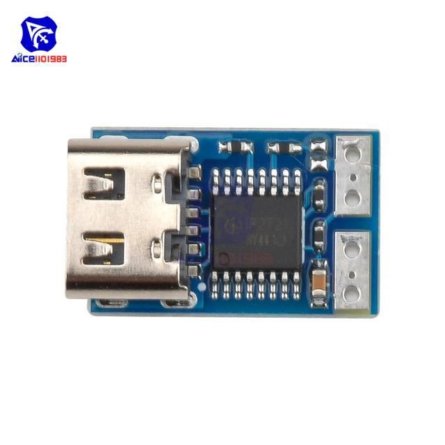 Circuits intégrés,PDC004-PD Type-C 15V--Déclencheur De Charge Rapide Pd ...