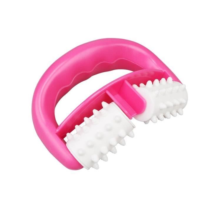 Appareil De Massage Manuel Rouge Rouleau Anti Cellulite De Type D