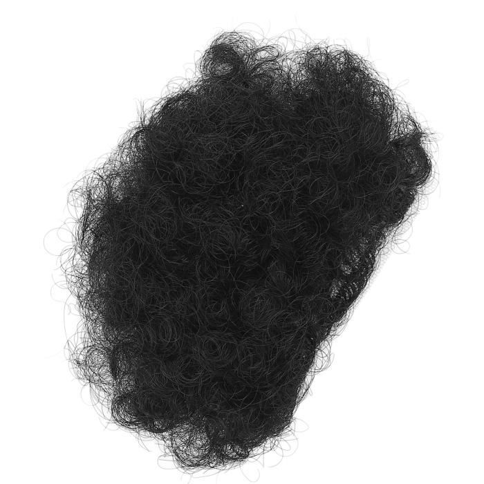 GUE faux cheveux privés Doux faux poils pubiens hommes femmes respirant ...