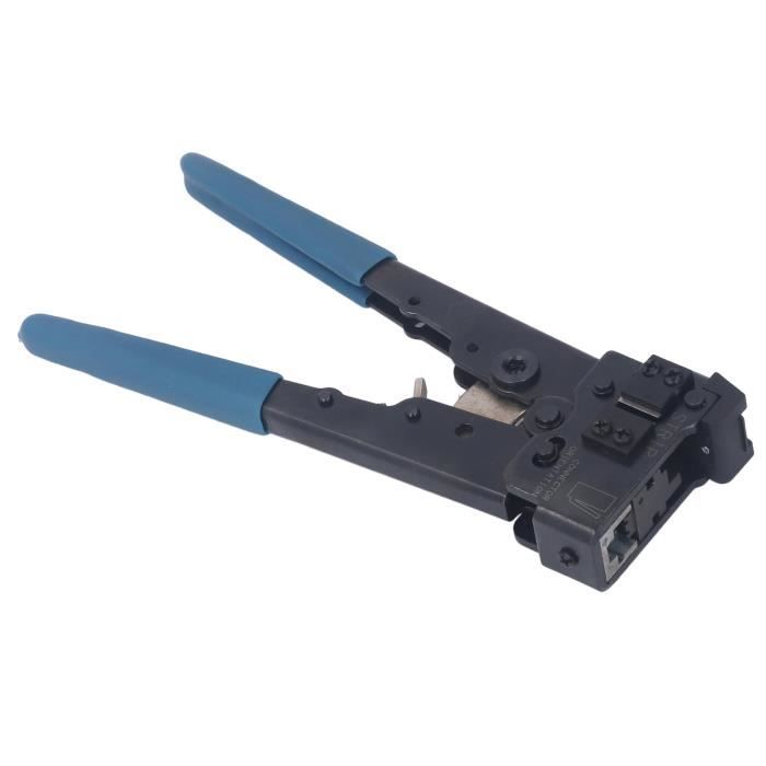 Pince à Sertir Réseau - ZJCHAO - RJ45 - Bleu - A sertir - Cdiscount ...