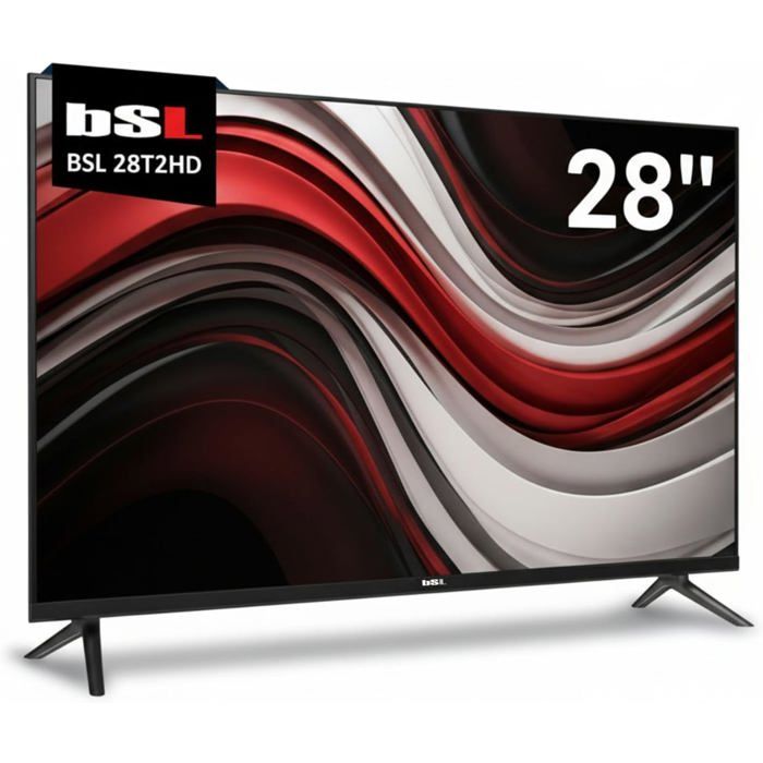 Téléviseur LED HD 28 pouces - SUTEO - 1366x768 - 60 Hz - USB - DVB-T2 ...