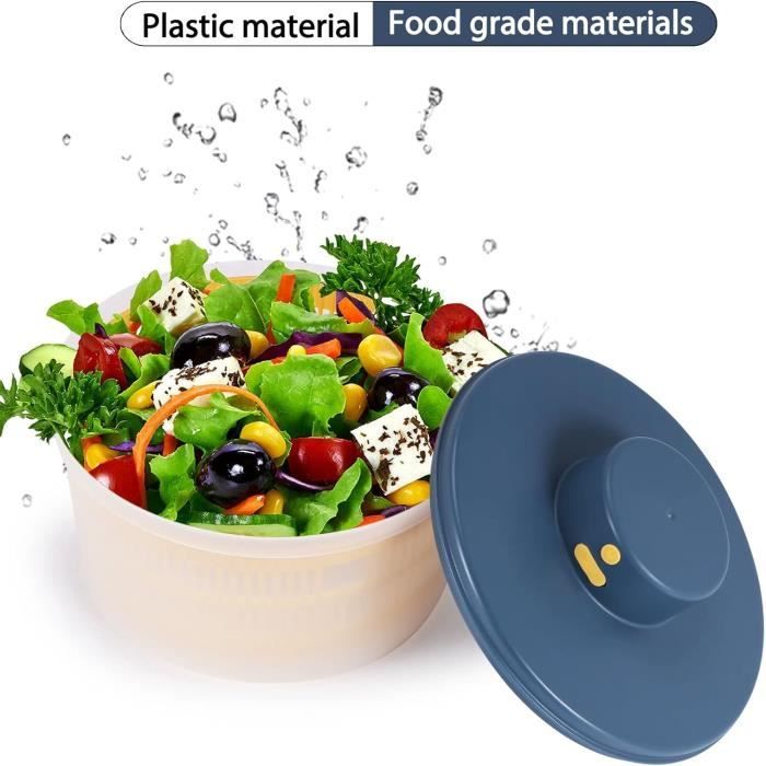 Salade Électrique - Sèche-Légumes À Laitue, Rechargeable Par Usb ...