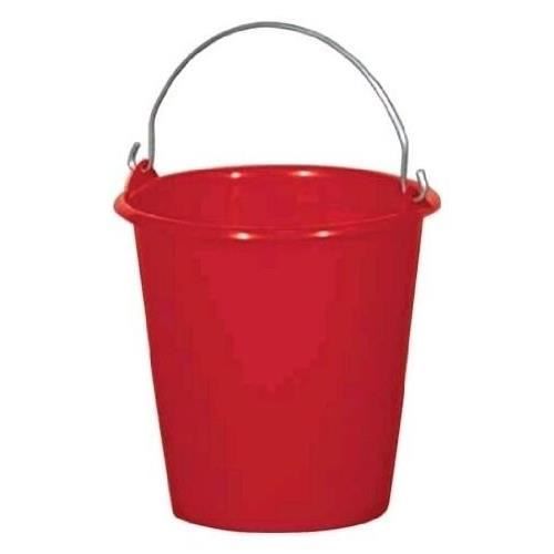 Seau de ménage gradué - 12 L - rouge - Cdiscount Maison