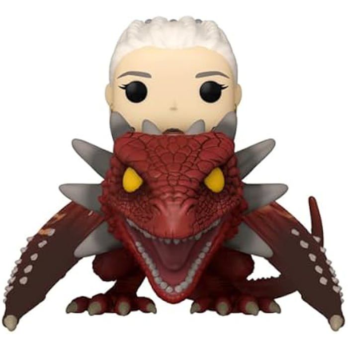 Figurine Funko Pop! Rides Deluxe - HOTD - House of The Dragon - Vinyle ...