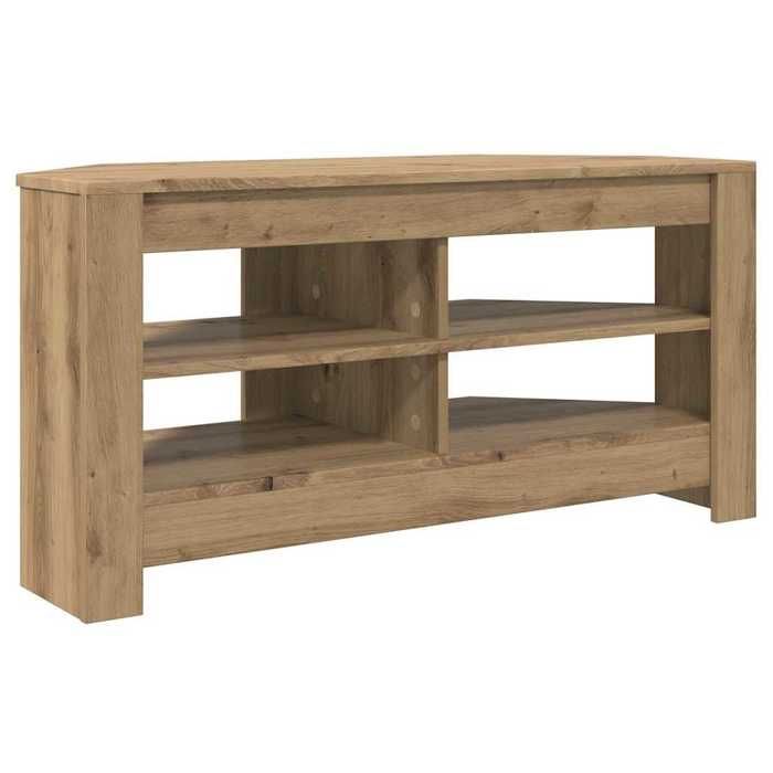 Meuble TV d'angle moderne - vidaXL - Bois ancien - 102x41x50 cm - 2 ...