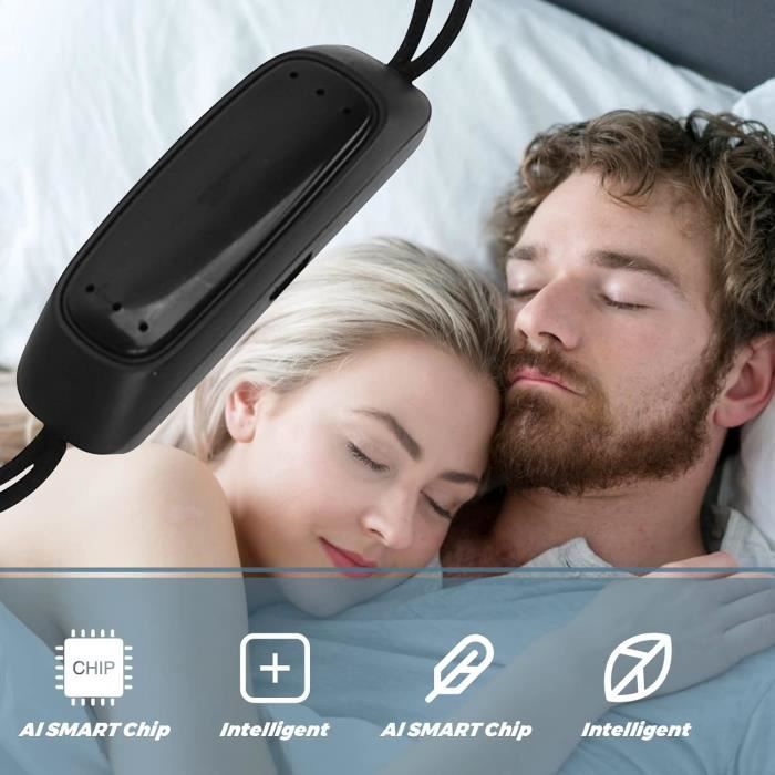 Smart Anti Snoring Device,Apnee du Sommeil Appareil Apnée du Sommeil et ...