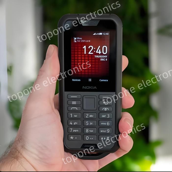 Téléphone mobile - NOKIA - Nokia 800 - 4G LTE - Résistant aux chocs ...