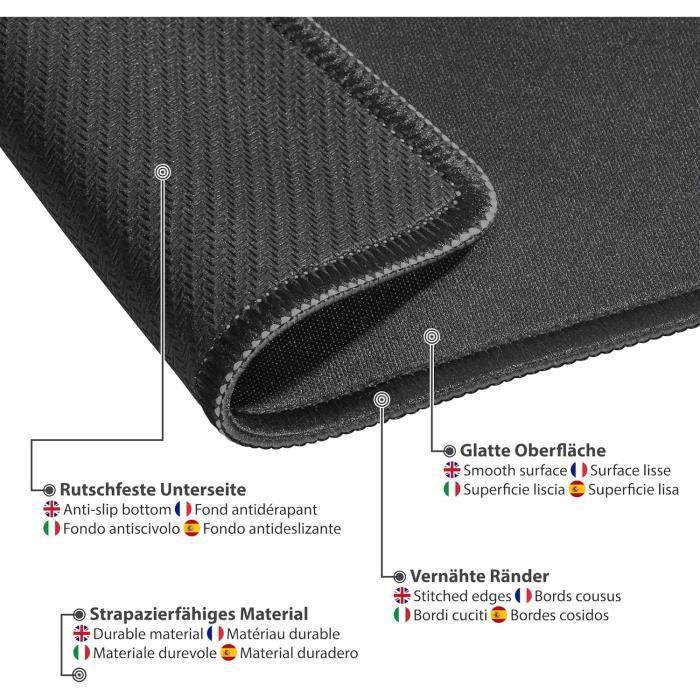 Design Tapis De Souris Grand Format Butterfly[J152] - Cdiscount ...