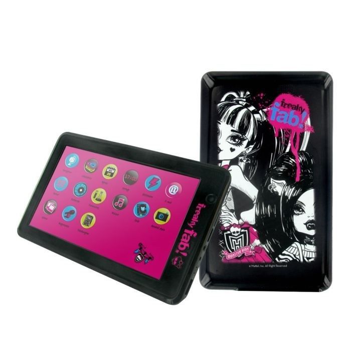 Tablette Tactile Monster High - Cdiscount Jeux - Jouets