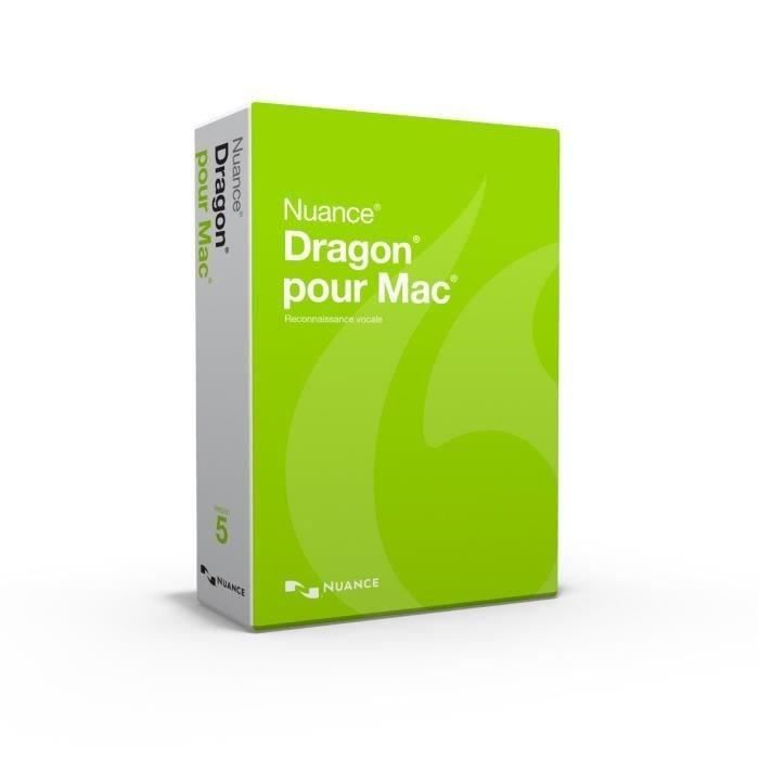 DRAGON pour Mac 5 - Mise à jour depuis Dragon Dictate 3 ou 4 ...