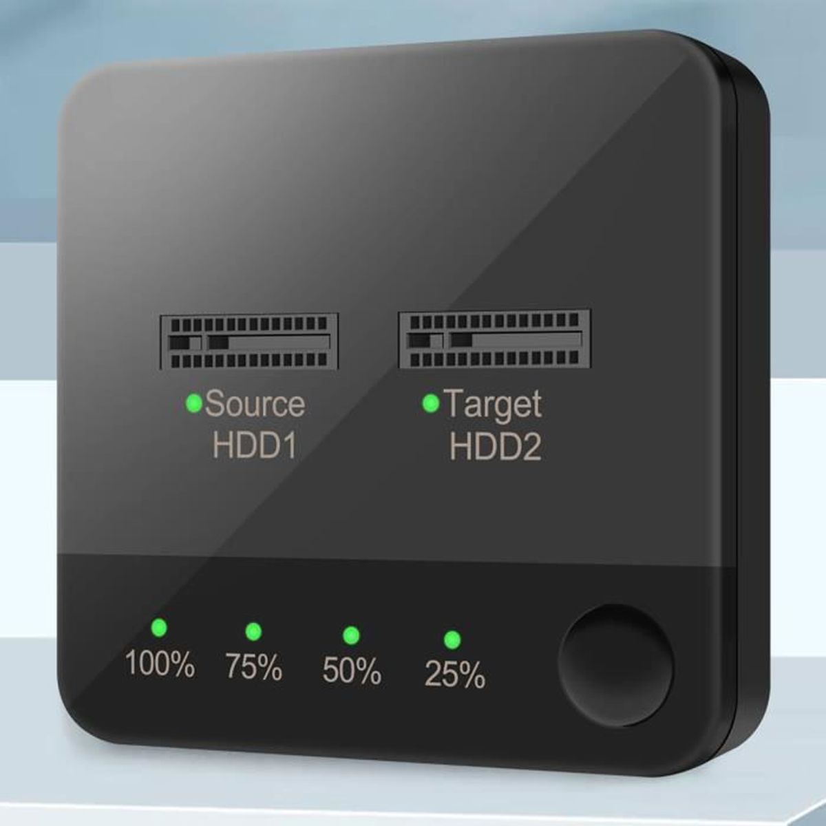 M.2 SATA SSD Duplicateur, Boîtier pour disque dur d'ordinateur portable ...