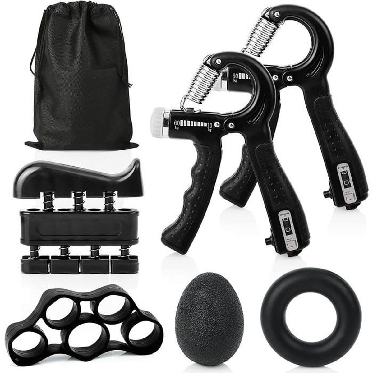 Exerciseur de force des doigts, Exerciseur de mains, entraînement de ...