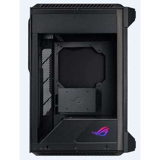 ASUS BOITIER PC ROG Strix Z11 - Noir - Verre trempé - Format Mini ITX ...