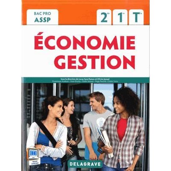 Economie Gestion 2e-1e-Tle Bac Pro ASSP - Cdiscount Librairie