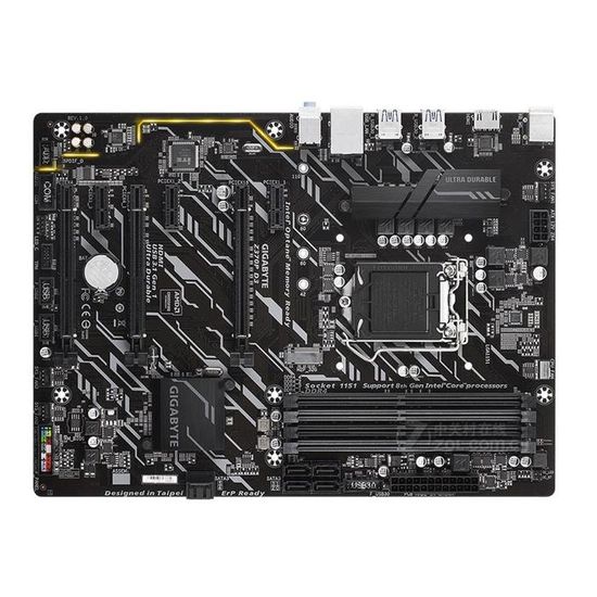 Carte mère GIGABYTE Z370P D3 Intel Z370 Socket LGA1151 4xDDR4 SDRAM ...