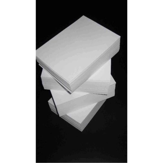 Lot de 2000 feuilles de papier pour imprimante Format A6 Blanc 120 g ...