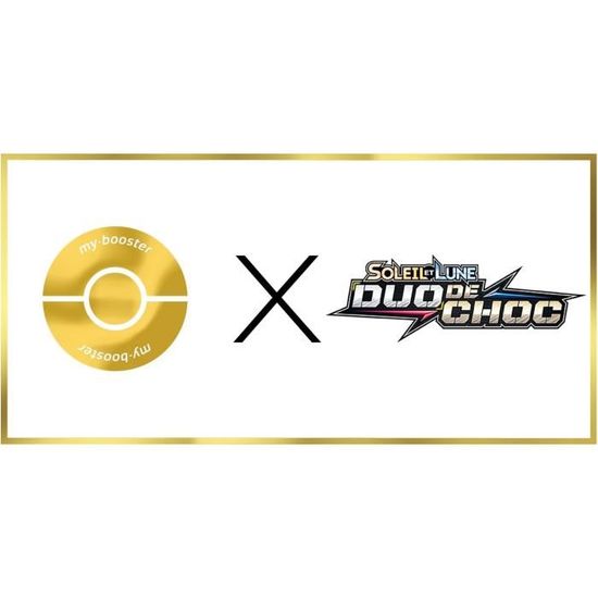 Jeu de cartes - Pokémon - Coffret de 10 cartes françaises SM09-FR-106 ...