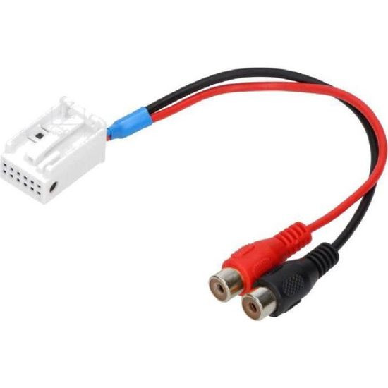 Adaptateur RCA - BMW - 3 E90 - Noir - Universel - Autoradio - Cdiscount ...