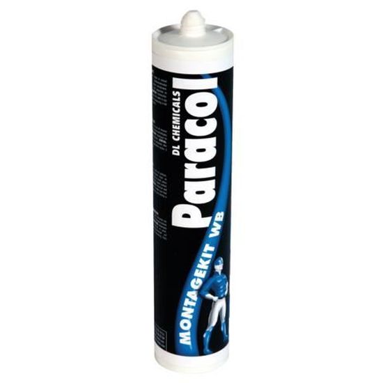 Cartouche de colle PARACOL MONTAGEKIT WB 310ML Blanc - 0700003000 ...