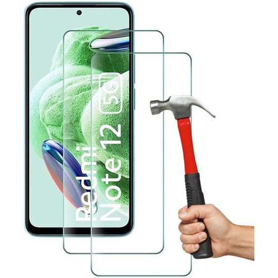 Protection d'écran en verre trempé pour Redmi Note 12 - E.F.CONNECTION ...