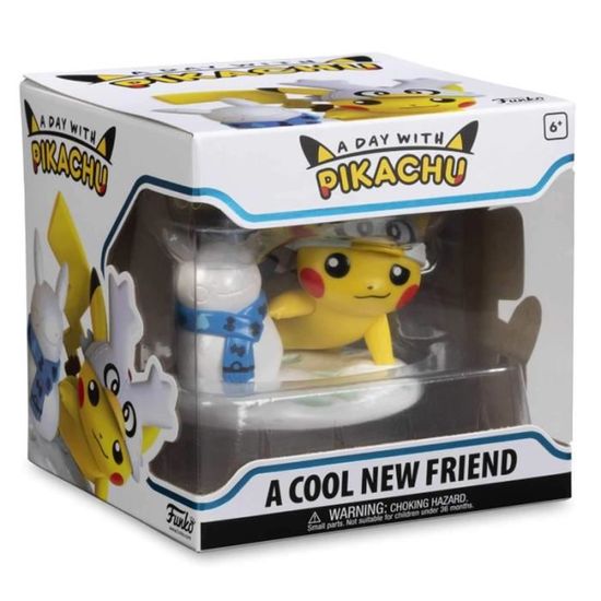 Figurine Pokemon Pikachu - POP Funko A day with Pikachu - Cdiscount ...