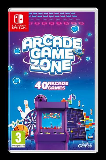 Arcade Game Zone-Jeu-SWITCH - Cdiscount Jeux vidéo