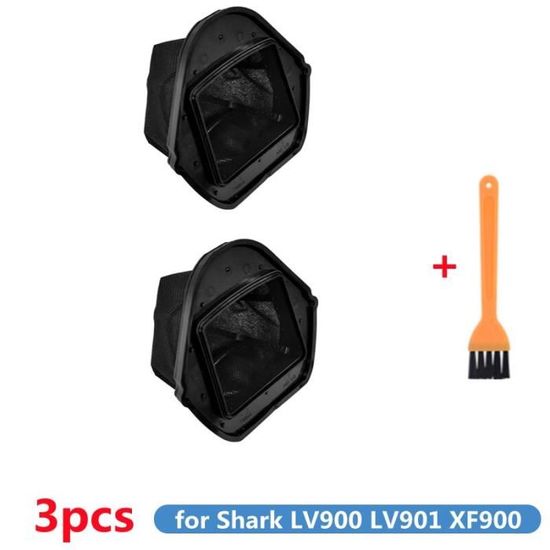 Sacs en papier de remplacement d'aspirateur sac collecteur de poussière pour LV900 Shark ...
