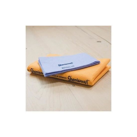 Chiffons et serpillères Supra-Absorbants Shamwow® - les 4 - Cdiscount Maison