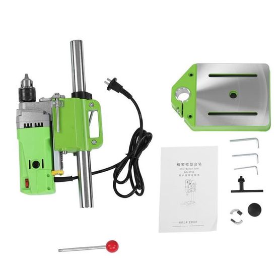 SURENHAP Perceuse d'établi Mini perceuse à colonne 220V 710W, établi ...