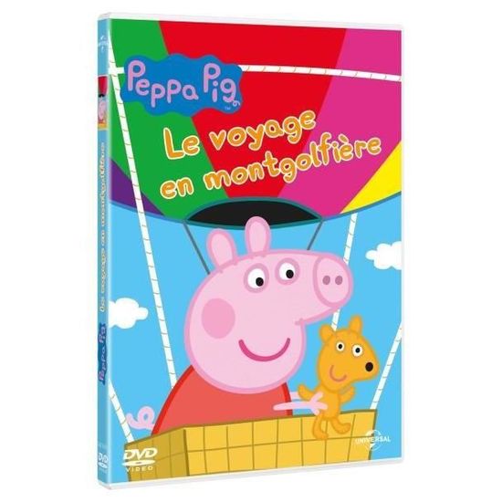 Universal Music Peppa Pig Volume 9 Le voyage en montgolfière DVD ...