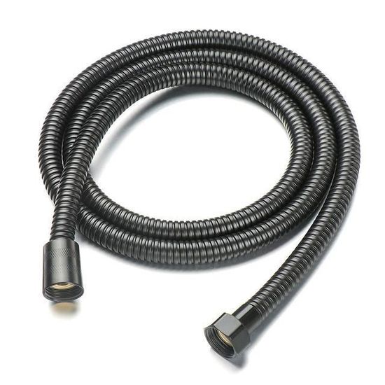 Tuyau,Black 1.5m--Tuyau de Douche en PVC Haute Pression, 1-15-2m, GI-2 ...