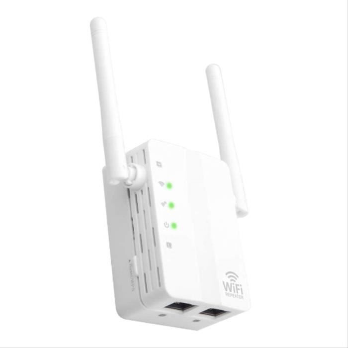 Point daccès wi-fi avec répéteur sans fil wifi extender avec 2 antennes ...
