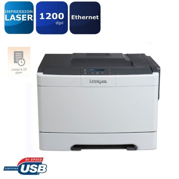 Lexmark Imprimante Laser Couleur CS310n - Cdiscount Informatique