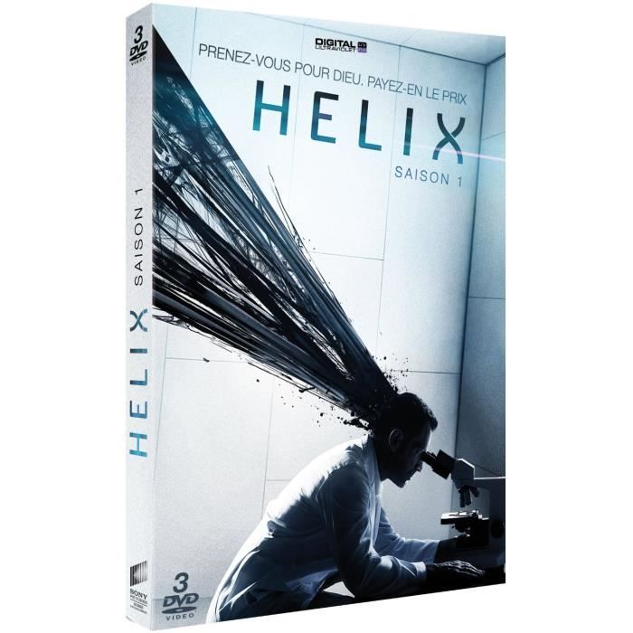 DVD Helix, saison 1 - Cdiscount DVD