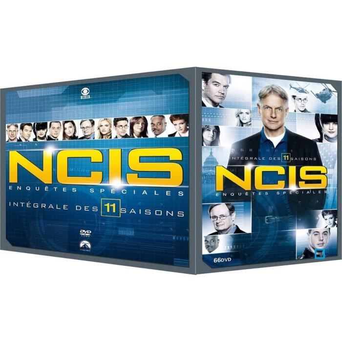 DVD Coffret intégrale ncis - Achat / Vente dvd série Coffret intégrale ...