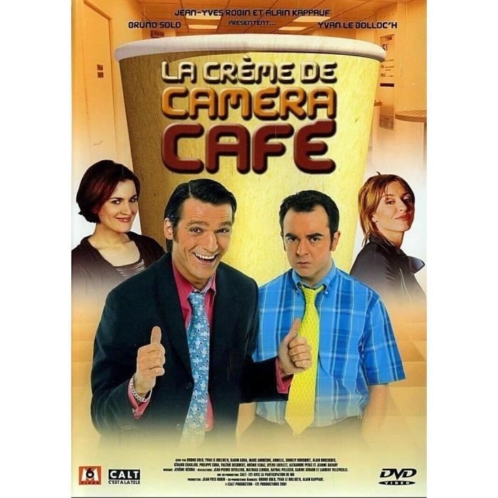 DVD La Crème de Caméra café - Best of, vol. 1 - Cdiscount DVD