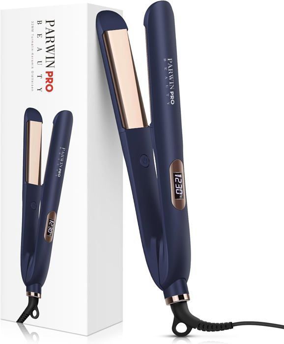 32 MM Lisseur Cheveux, PARWIN PRO BEAUTY 2 en 1 Lisseur Boucleur ...