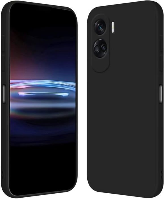 Coque pour Honor 90 Lite 5G 6.7" inches Étui en Silicone TPU Souple - Noir - Cdiscount Téléphonie