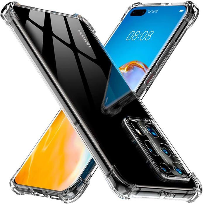 Coque Huawei P40 Pro Plus, étui souple en silicone TPU ultra-fin ...